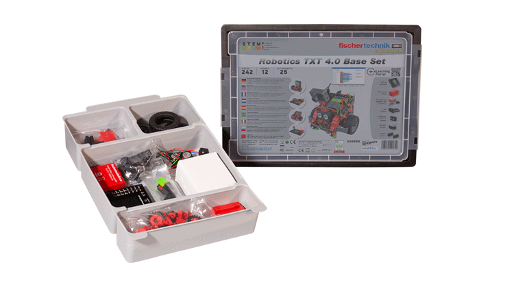 fischertechnik examples / STEM Robotics TXT 4.0 Base-Set / Morse_Code ...