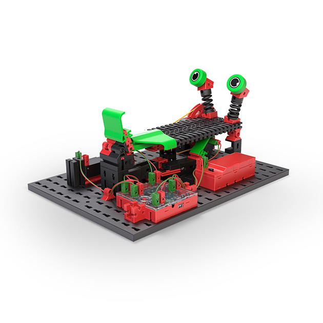 Issues · fischertechnik examples / Smart Robots Pro / BTSmart_Useless ...