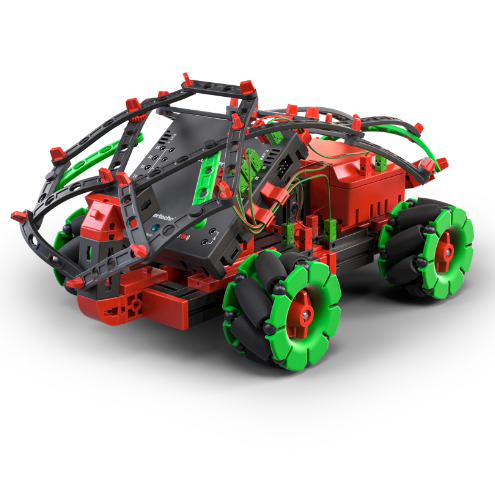 fischertechnik examples / Smart Robots Max / Omniwheels_Base_Model_1 ...