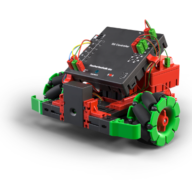 fischertechnik examples / Smart Robots Max / Advanced_2_wheeled_robot_3 ...